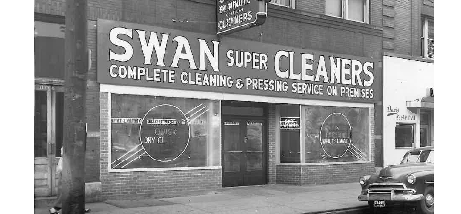 Swan Cleaners » History